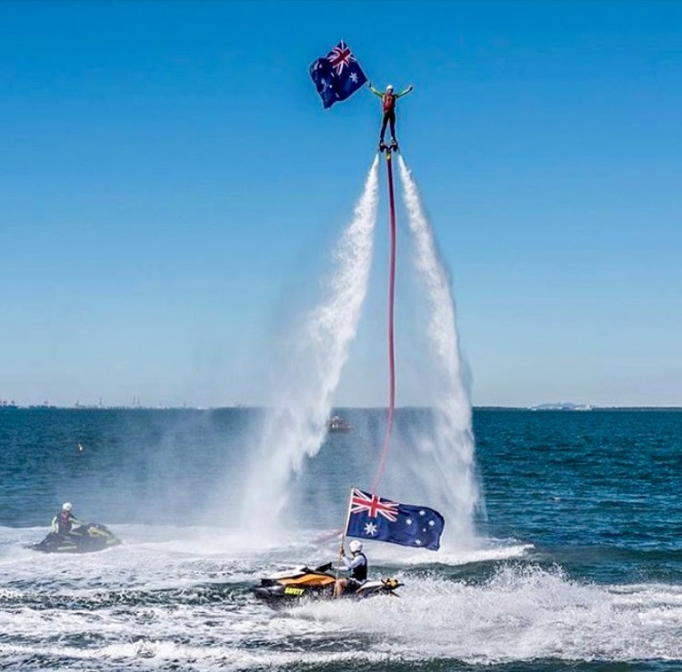 H2O Events - Flyboard Shows